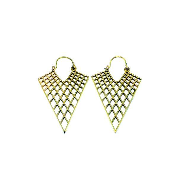 Boho Earrings / Statement Jewelry / Statement Earrings / Queen Earrings ...